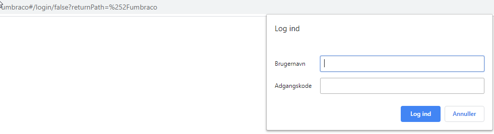 Umbraco 761 Recurring Login Popup Using Umbraco And Getting Started